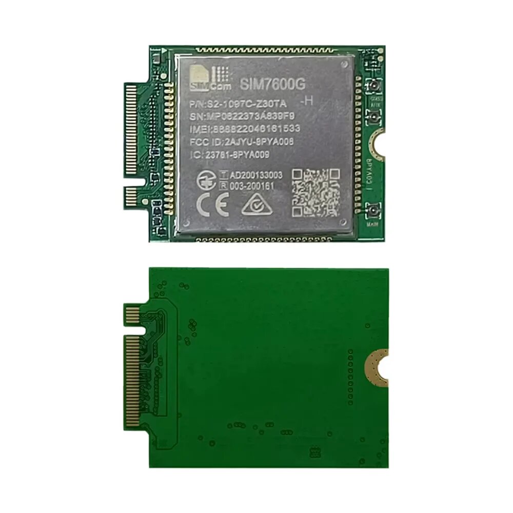 SIM7600G-H SIMcom CAT4 LTE M.2 Модуль