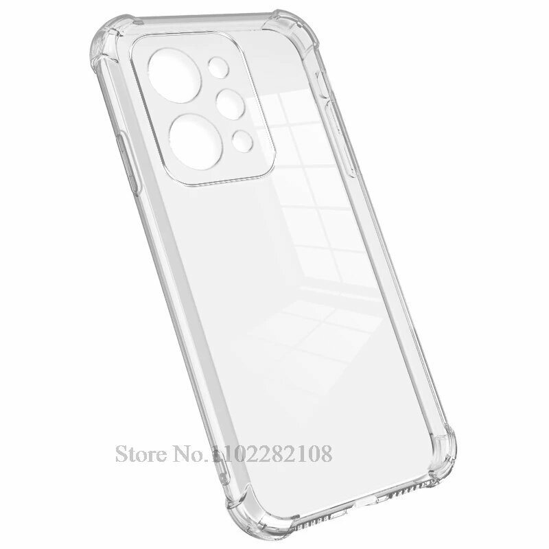 Чехол для Realme P4 Power, противоударный, прозрачный силиконовый чехол для Realme P4 Power 5G, чехол-накладка Coque Fundas Shell