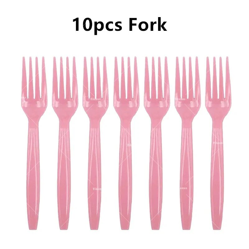Комплект воздушных шаров "Мой маленький пони" Розовый, Fork-10pcs