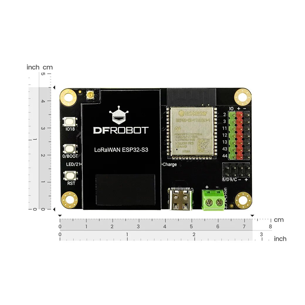 DFRobot плата LoRaWAN ESP32-S3 для IoT — фото 1