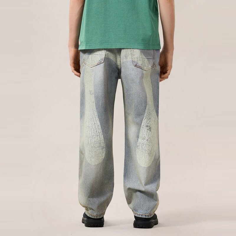 Джинсы классические Evisu