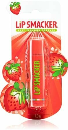 Бальзам для губ Lip Smacker Fruity Strawberry, клубничный, 4 г