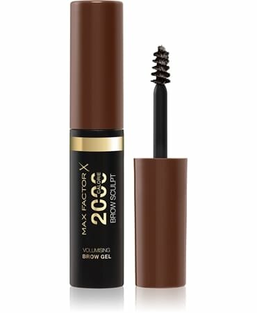 Гель для бровей Max Factor 2000 Calorie Brow Sculpt, черно-коричневый, 4,5 мл