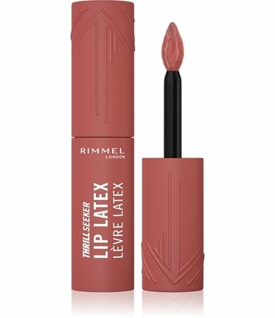 Губная помада Rimmel Thrill Seeker Lip Latex, оттенок 150 magnetic, 6 мл