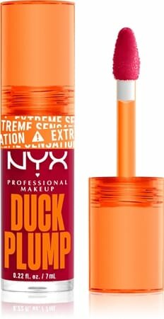 Блеск для губ NYX Professional Makeup Duck Plump, оттенок 14 Hall Of Flame, 7 мл