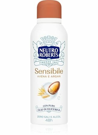 Дезодорант Neutro Roberts Avena e Argan, для женщин, 50 мл