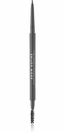 Карандаш для бровей MUA MakeUp Academy Brow Define, оттенок grey, 0,05 г