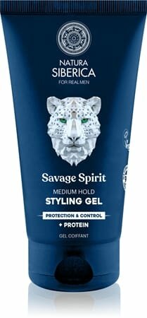 Гель для укладки волос Natura Siberica Arctic Wild Savage Spirit для мужчин, 150 мл