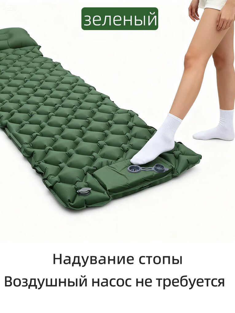 Матрас надувной 190х60 см