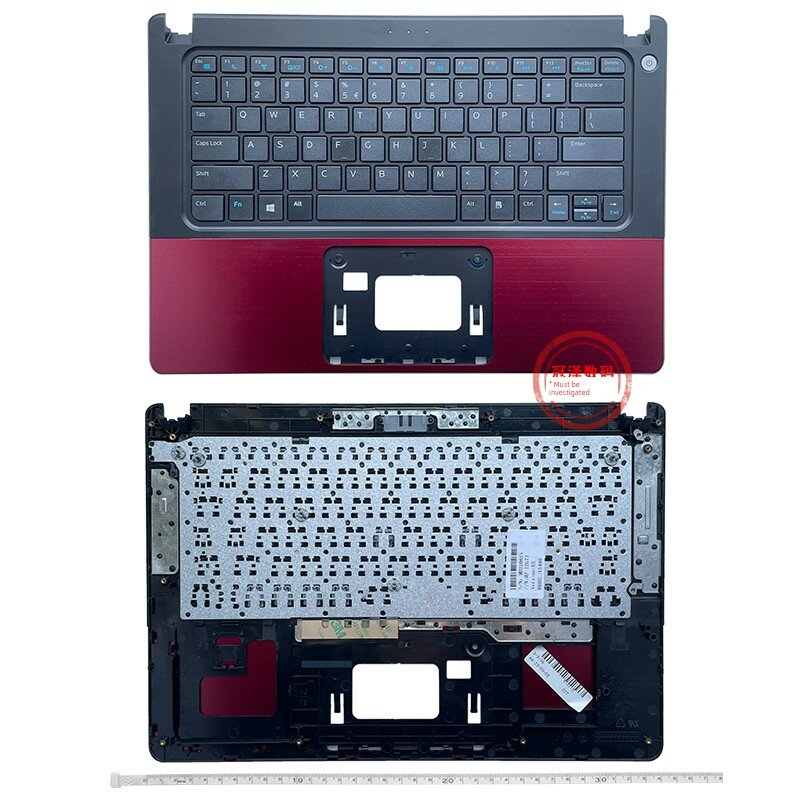 Подходит для клавиатуры ноутбука DELL Vostro 5460 5470 V5460D 5470R 14-5439 P41G 14Z V5470 V5480 14-5480, корпус C,
