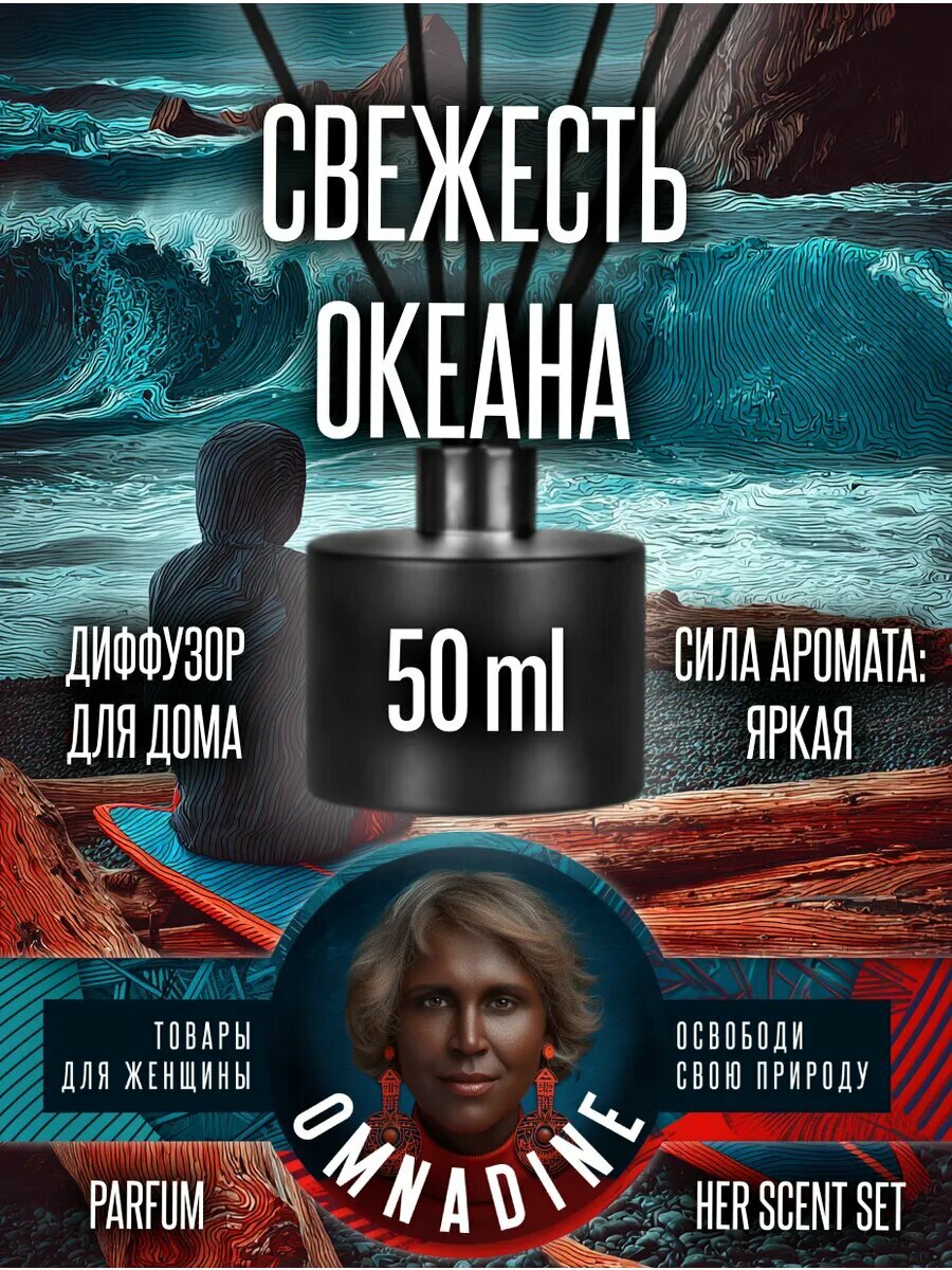 Диффузор для дома нейтрализует запахи океана