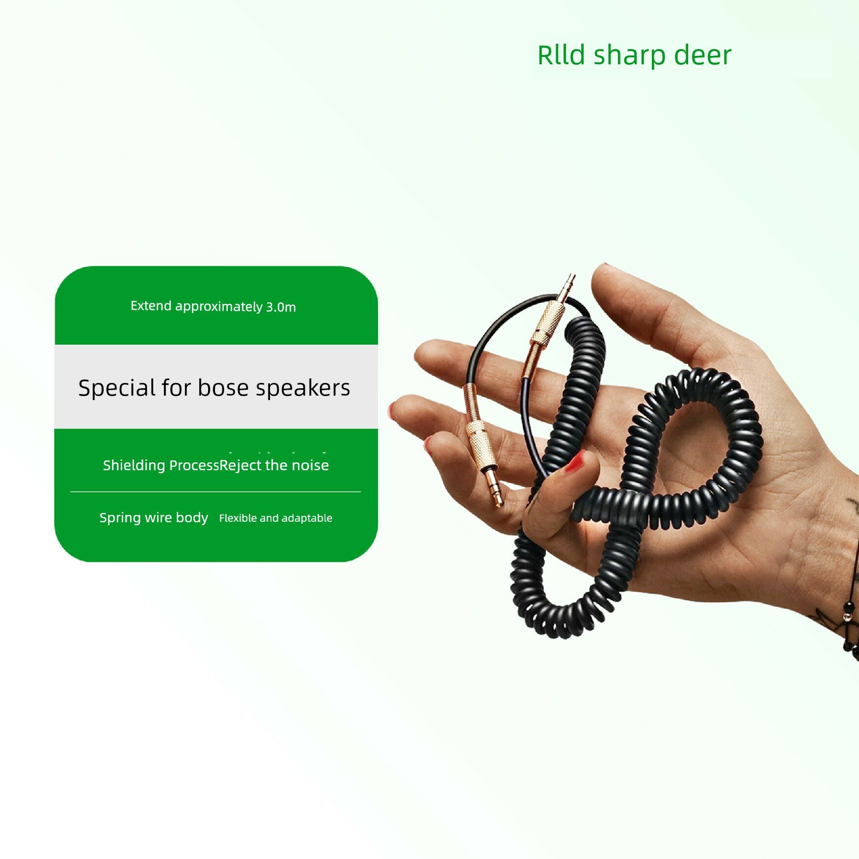 Подходит для кабеля колонки Bose SoundLink Mini, кабеля для подключения к компьютеру, больших и малых бутылок с водой,