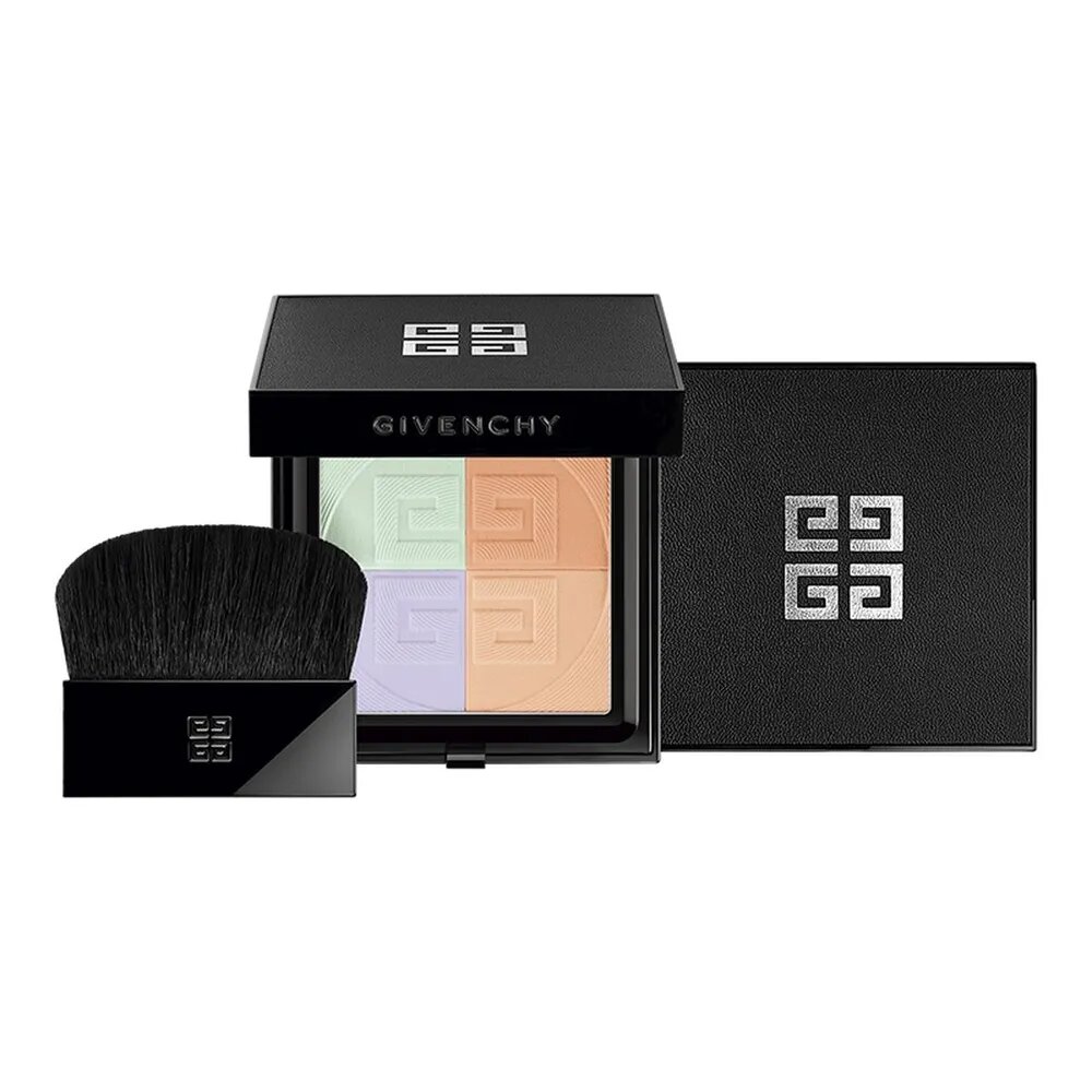 Givenchy Prisme Libre Пудра для лица, 4 Пикантный муслин, компактная, сияющий финиш, для всех типов кожи, 9.5 г — фото 1