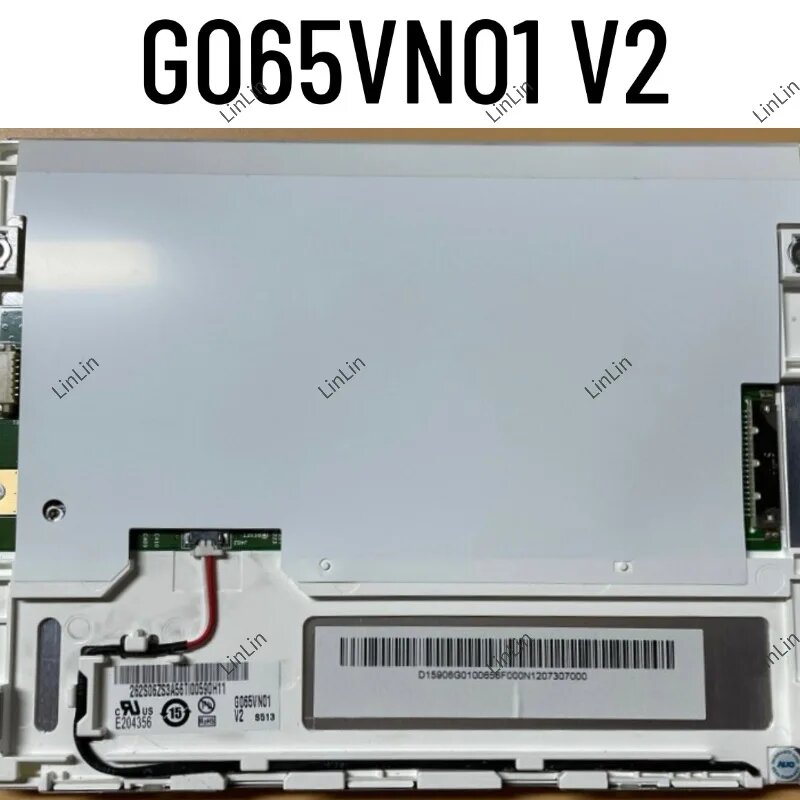 ЖК-дисплей 6.5" G065VN01 V2, цвет: usedG065VN01 V2