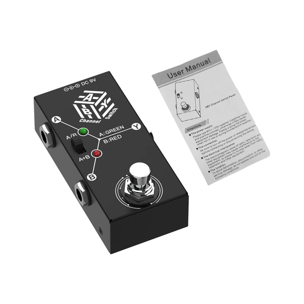 Гитарные педали ABY Box