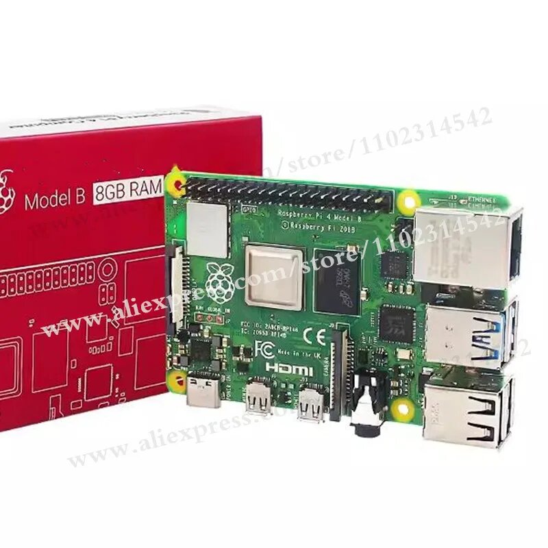 Raspberry Pi 4B 1G, Raspberry Pi 4/5