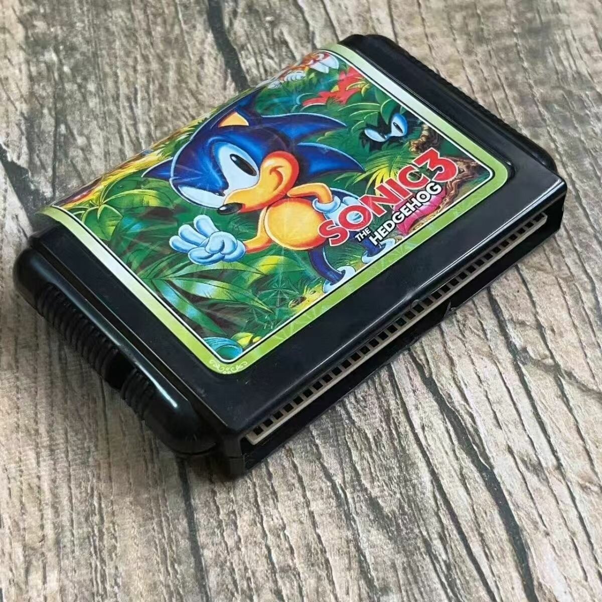 Игровой картридж для приставки 16 bit SEGA: Sonic 3 Complete - Английская версия (без коробки)