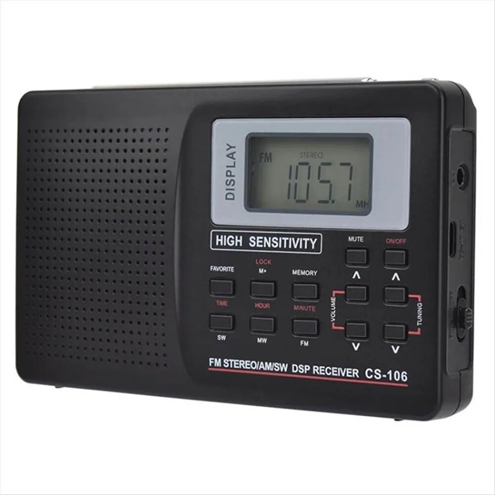 Полнодиапазонный радиоприемник AM/SW/LW/TV/FM