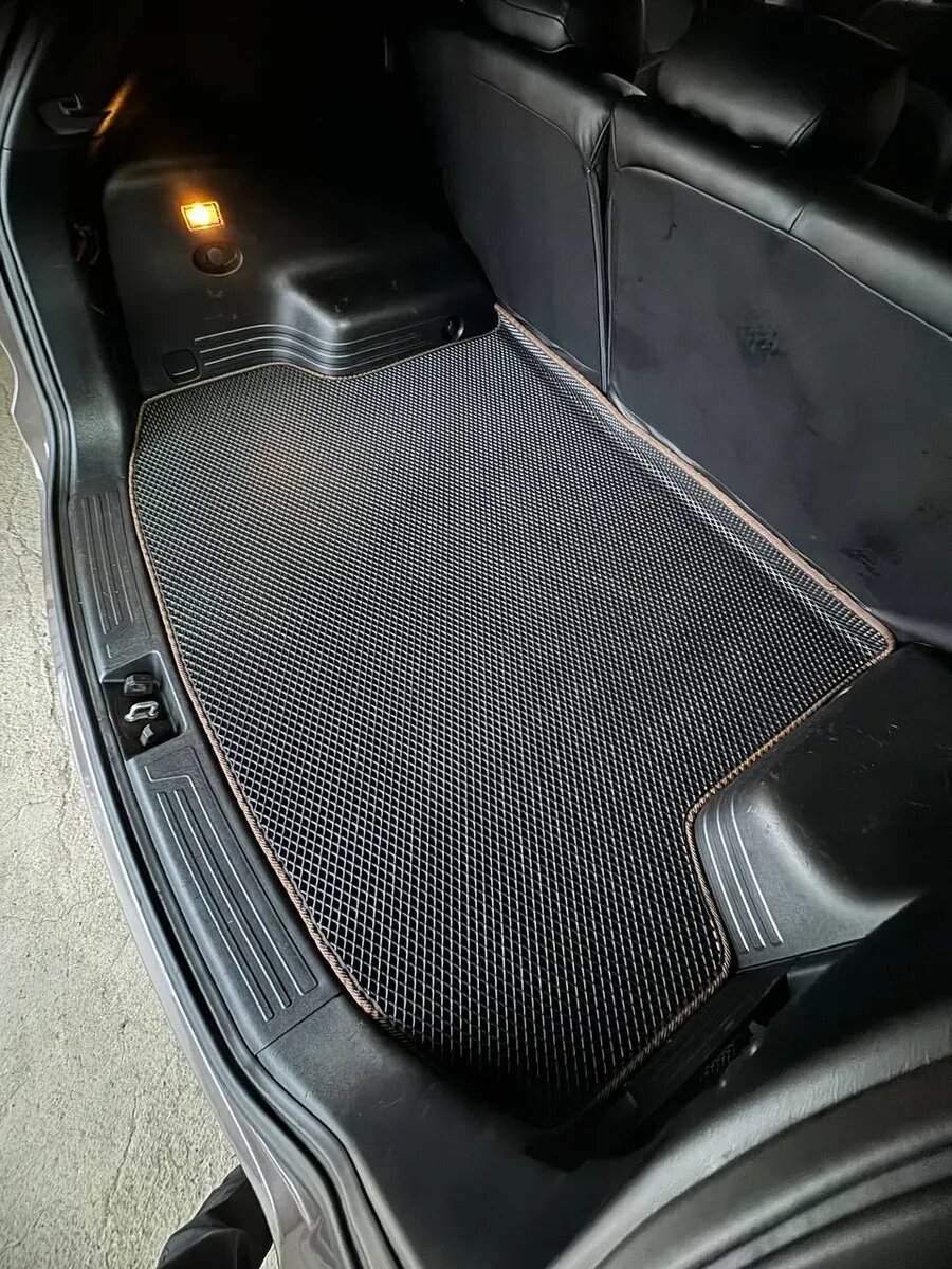 EVA Коврик в багажник Hyundai IX35 (2009-2017) Хендай их 35. Ева ковер