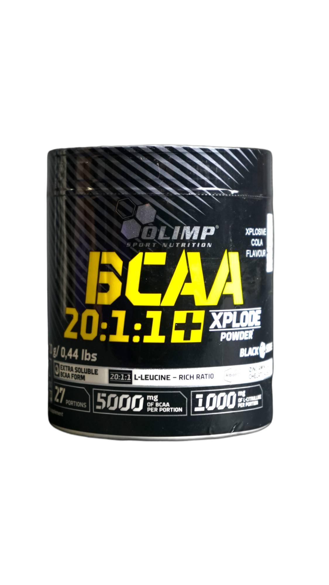 Olimp Bcaa 20:1:1 Xplode 200g Cola. Для роста мышц. Произведено в Европе.