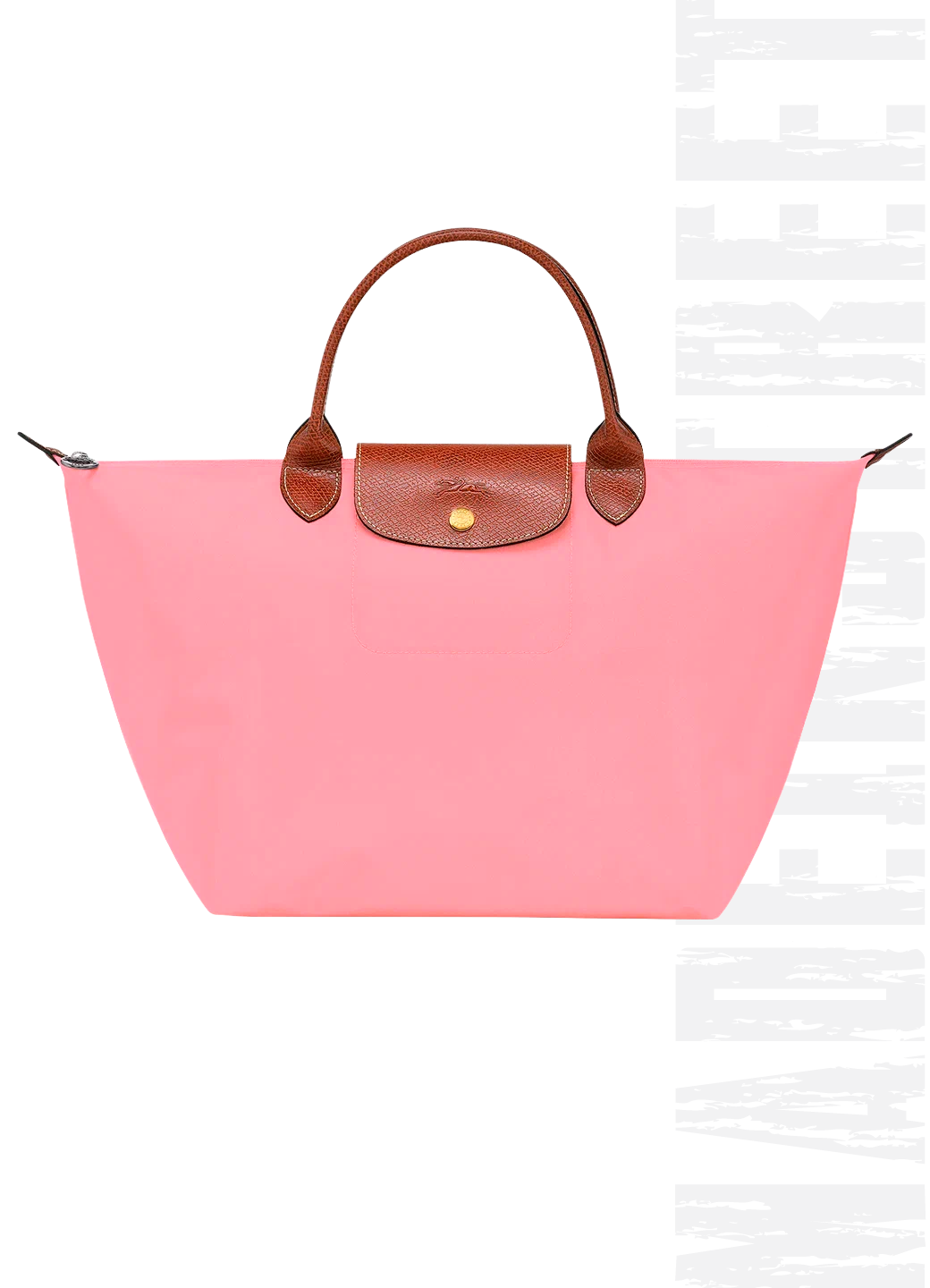 Сумка тоут LE PLIAGE ORIGINAL M HANDBAG Marshmallow - Recycled Canvas 30x20x28 (ДxШxВ)