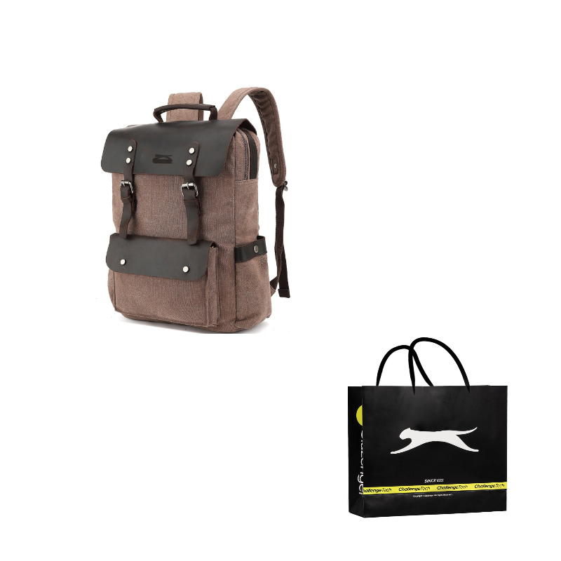 Рюкзак унисекс Slazenger SLA6318 многоцветный (цвет: coffee)