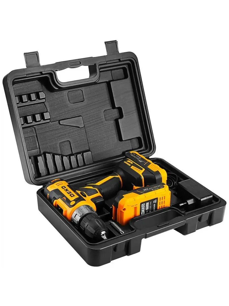Дрель Deko ZKCD20V 20В — фото 1