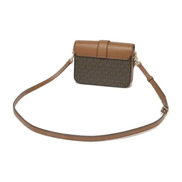 Сумка MICHAEL KORS Carmen, фактура тиснение — фото 1