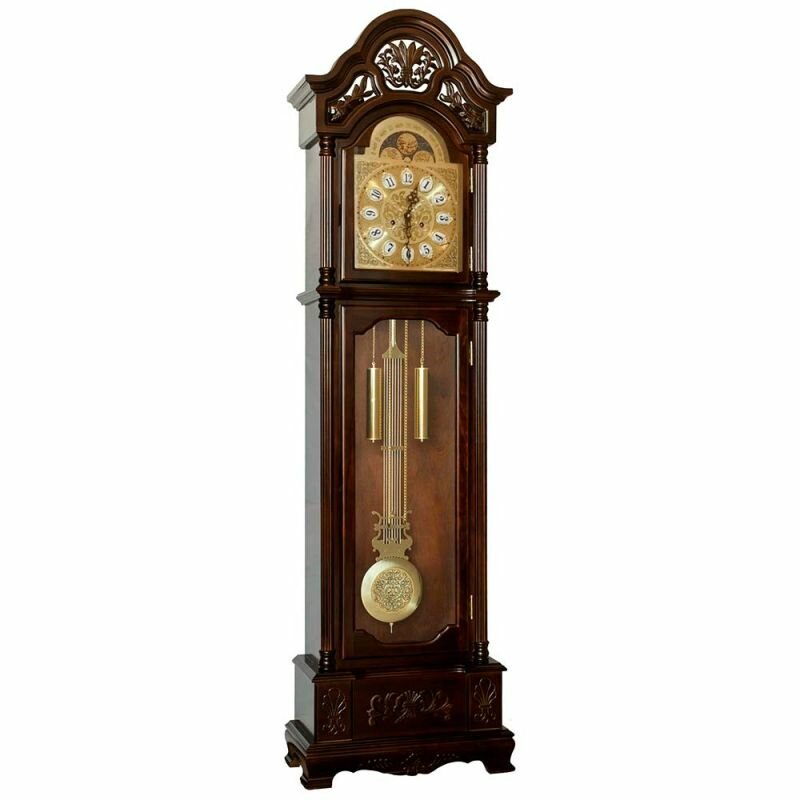 Напольные часы Династия WorkTime Напольные механические часы WorldTime 8609