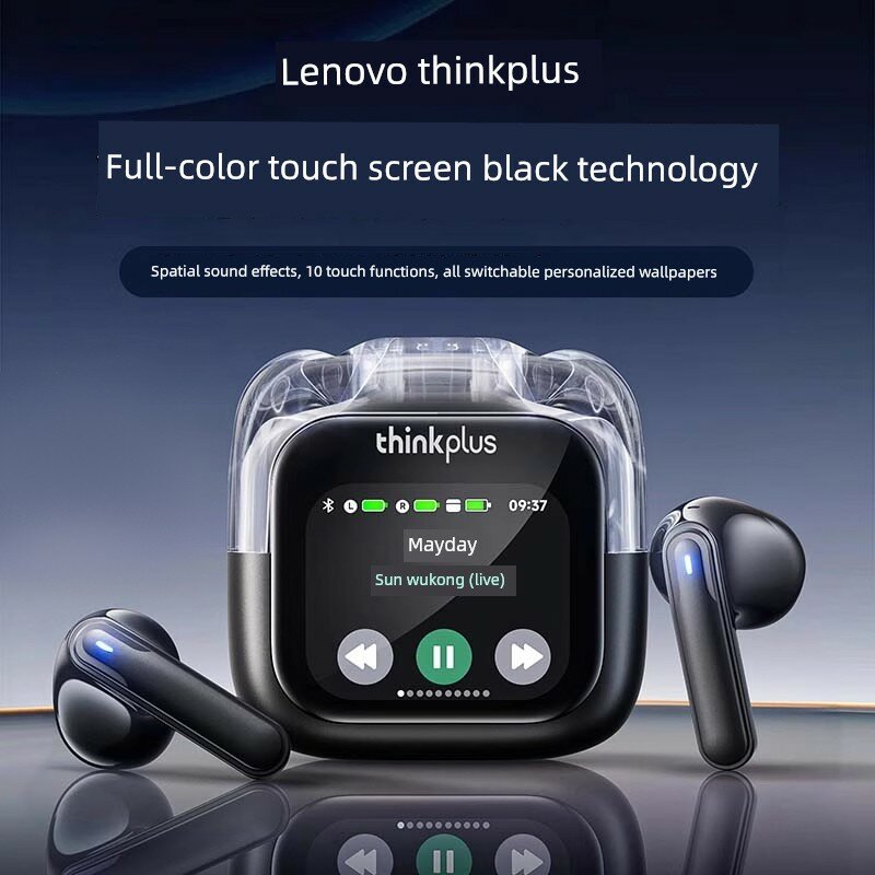 Lenovo LP70PRO беспроводные Bluetooth-наушники с шумоподавлением сенсорным управлением вкладышами для Apple и OPPO