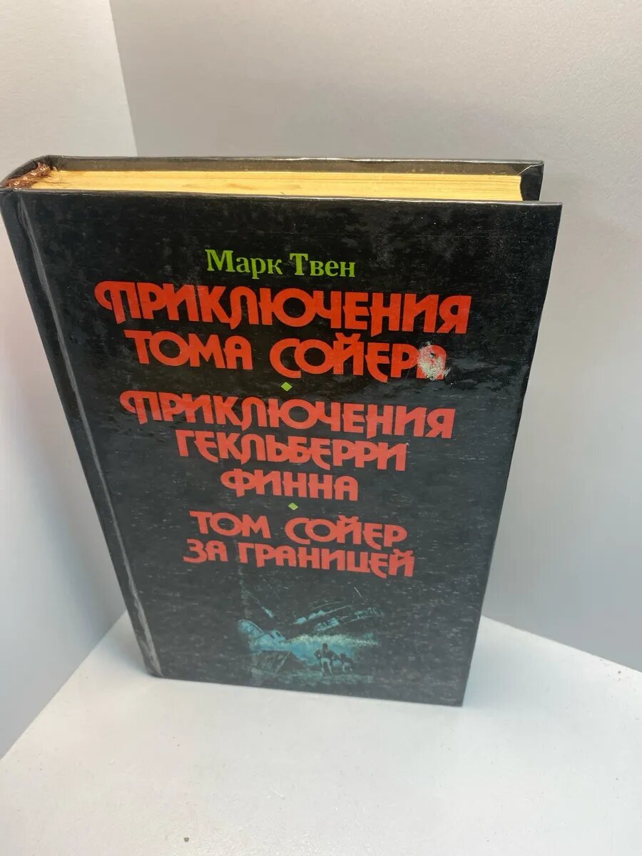 Книга Марк Твен Приключения Тома Сойера (171)