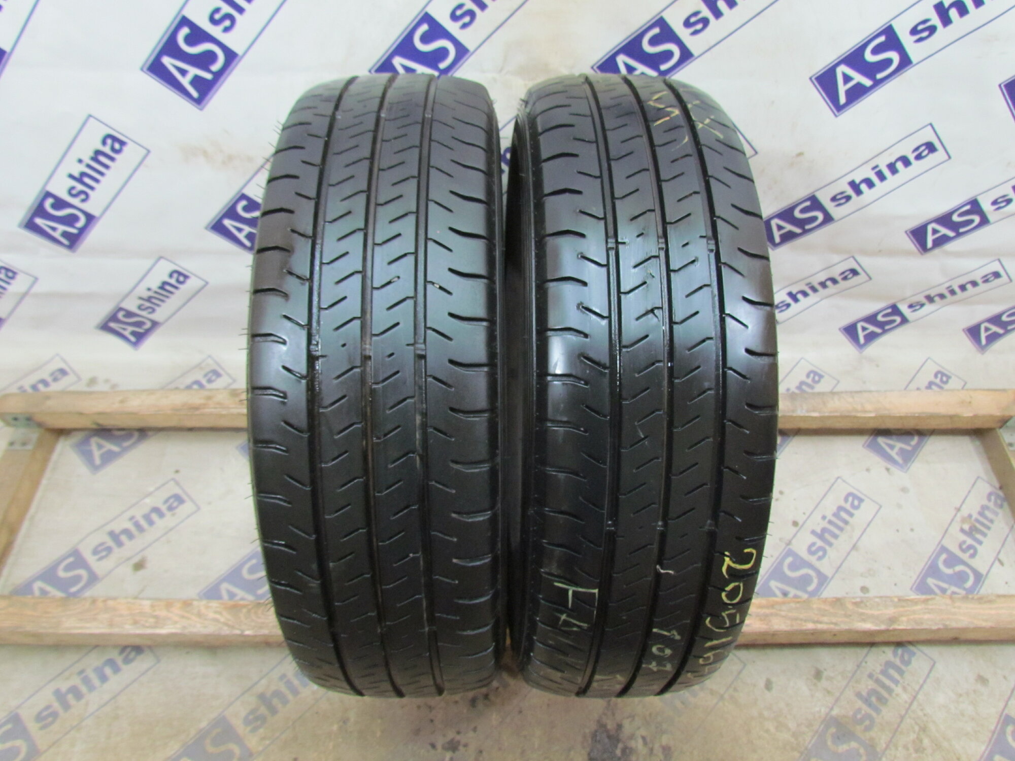 Falken Linam Van01 205 65 R16 C летние БУ шины 10-20% износ , артикул 0027013