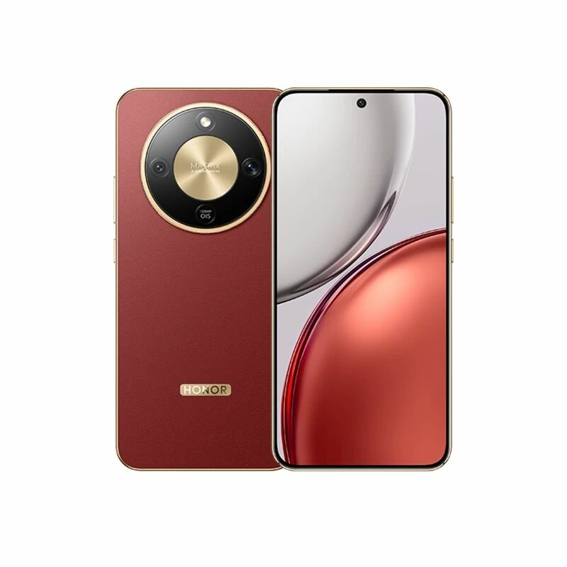 Смартфон HONOR X9d Глобальная версия, 12ГБ+256, Красновато-коричневый