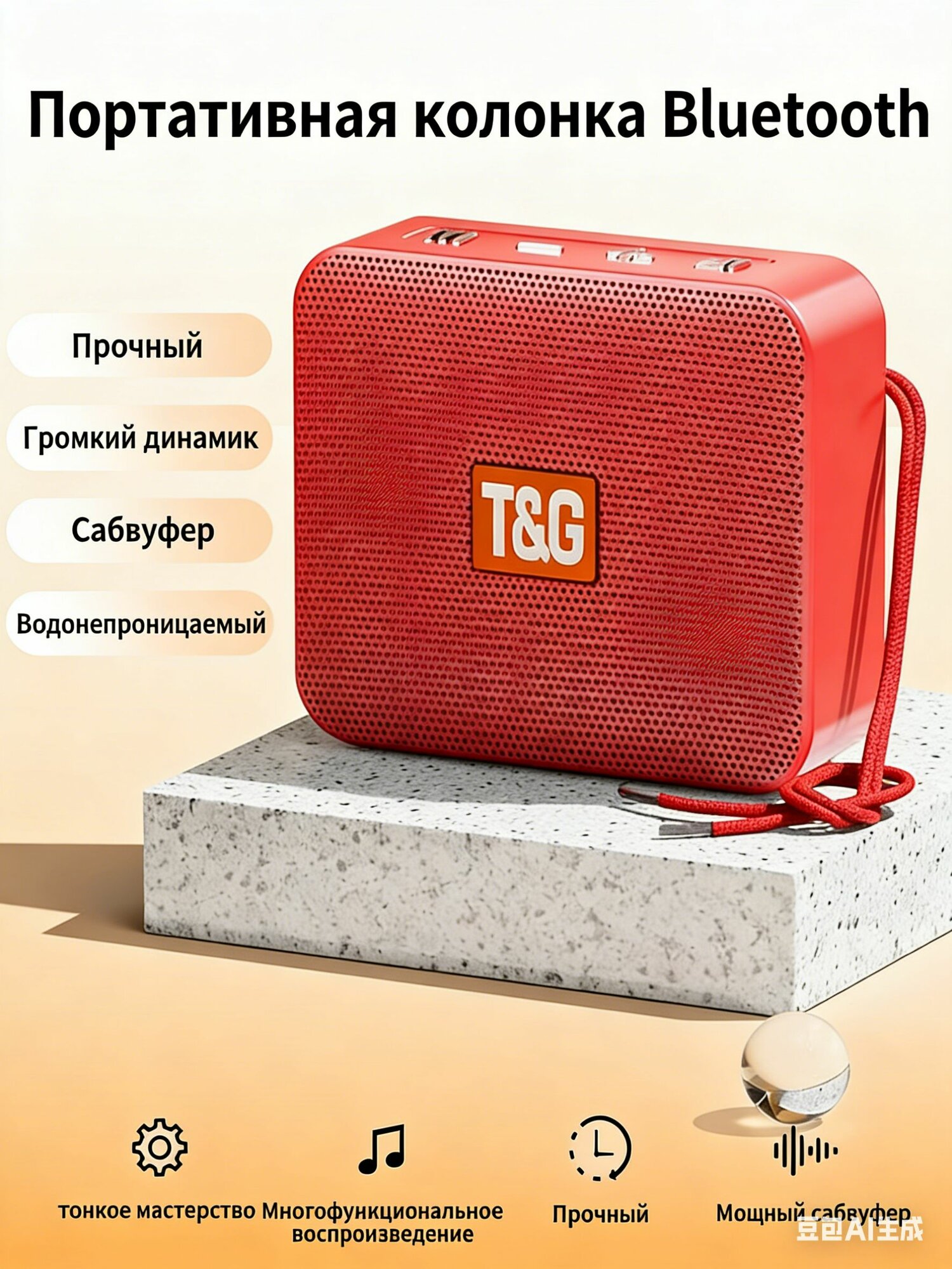 Премиум звук! TG166 BT5.3! Невероятная чистота 95дБ! Эталон качества!