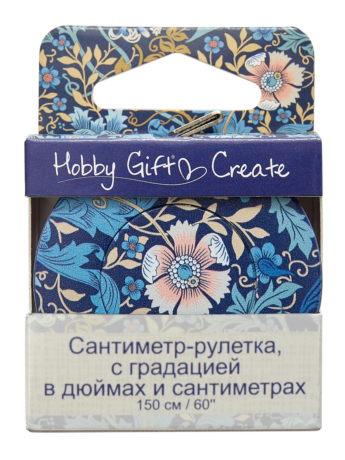 Hemline Сантиметр-рулетка "Цветок" 150 см