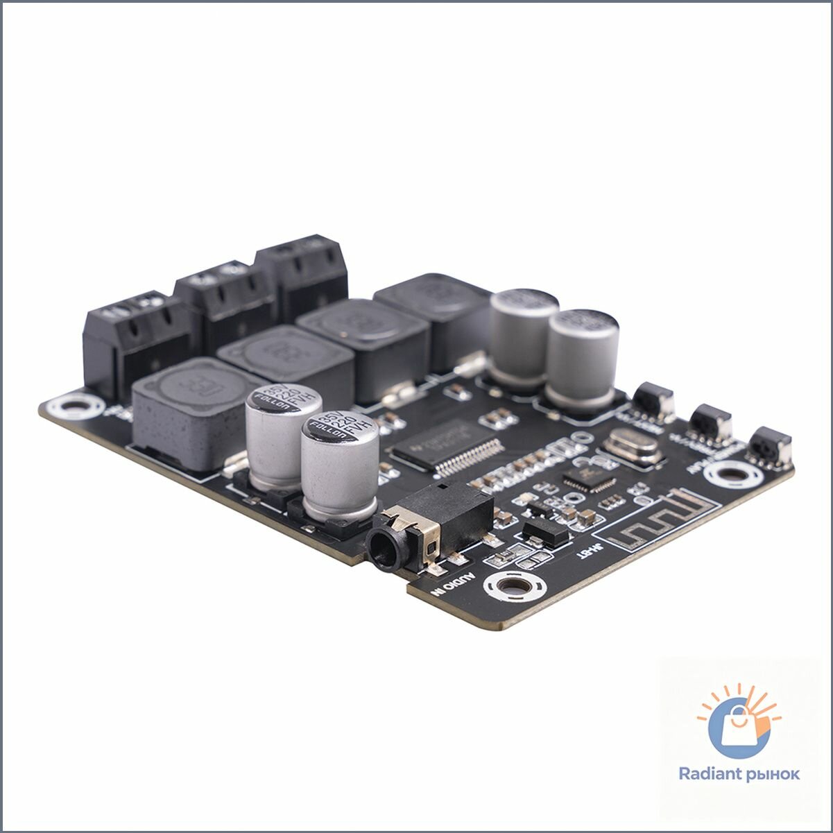 Цифровой усилитель TPA3118, 2 45 Вт, Bluetooth 5.0, питание 12 28 В постоянного тока