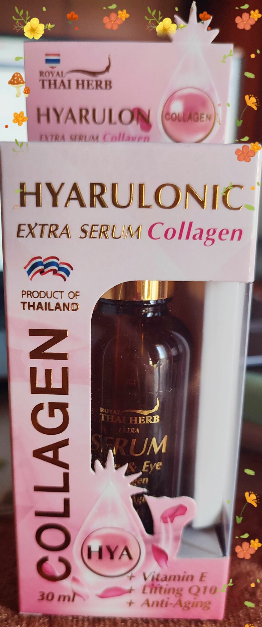 Сыворотка для лица с Коллагеном Royal Thai Herb Extra Collagen Serum, 30 мл. X 1 шт. Таиланд