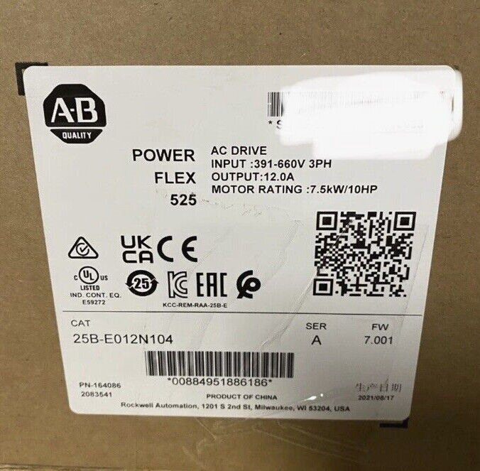 Модуль Allen-Bradley 25B-E012N104