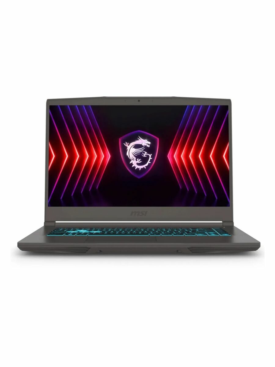 MSI Ноутбук 15.6", Intel Core i5-13420H, RAM 16 ГБ, SSD 1ТБ, NVIDIA GeForce RTX 4050 для ноутбуков (6 Гб), Без системы, (9S7-16R831-3419)