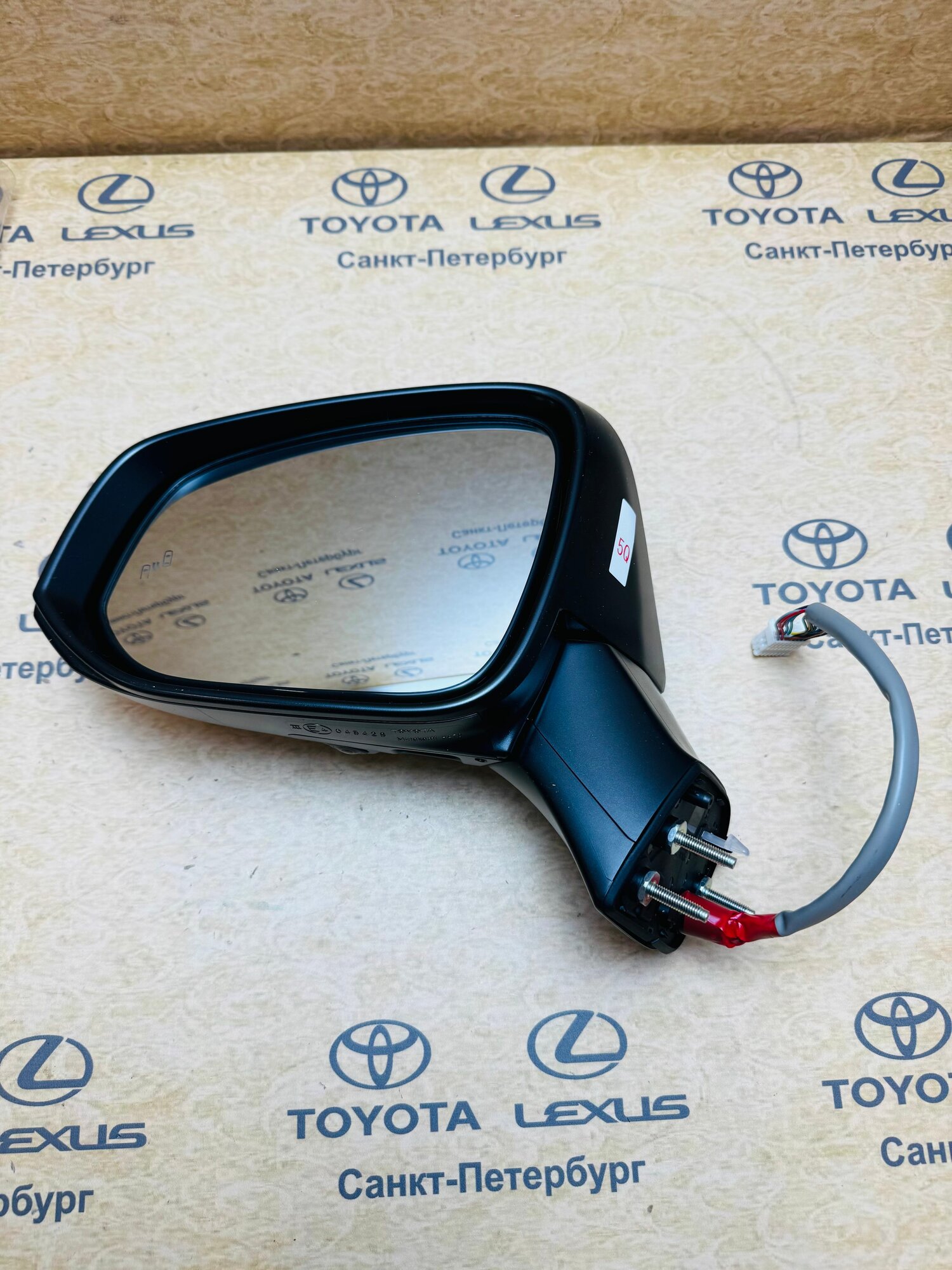 Зеркало боковое левое Toyota RAV4 XA50 Камера +BSM