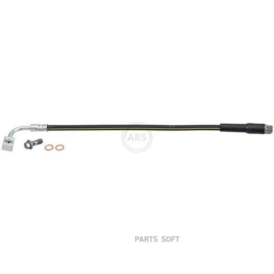 Тормозной шланг ABS SL 6646 от официального дистрибьютора, ABS, артикул SL6646