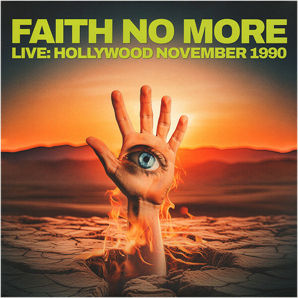 Faith No More. Live: Hollywood November 1990 (2LP Ltd/Clear Vinyl/Виниловая пластинка)
