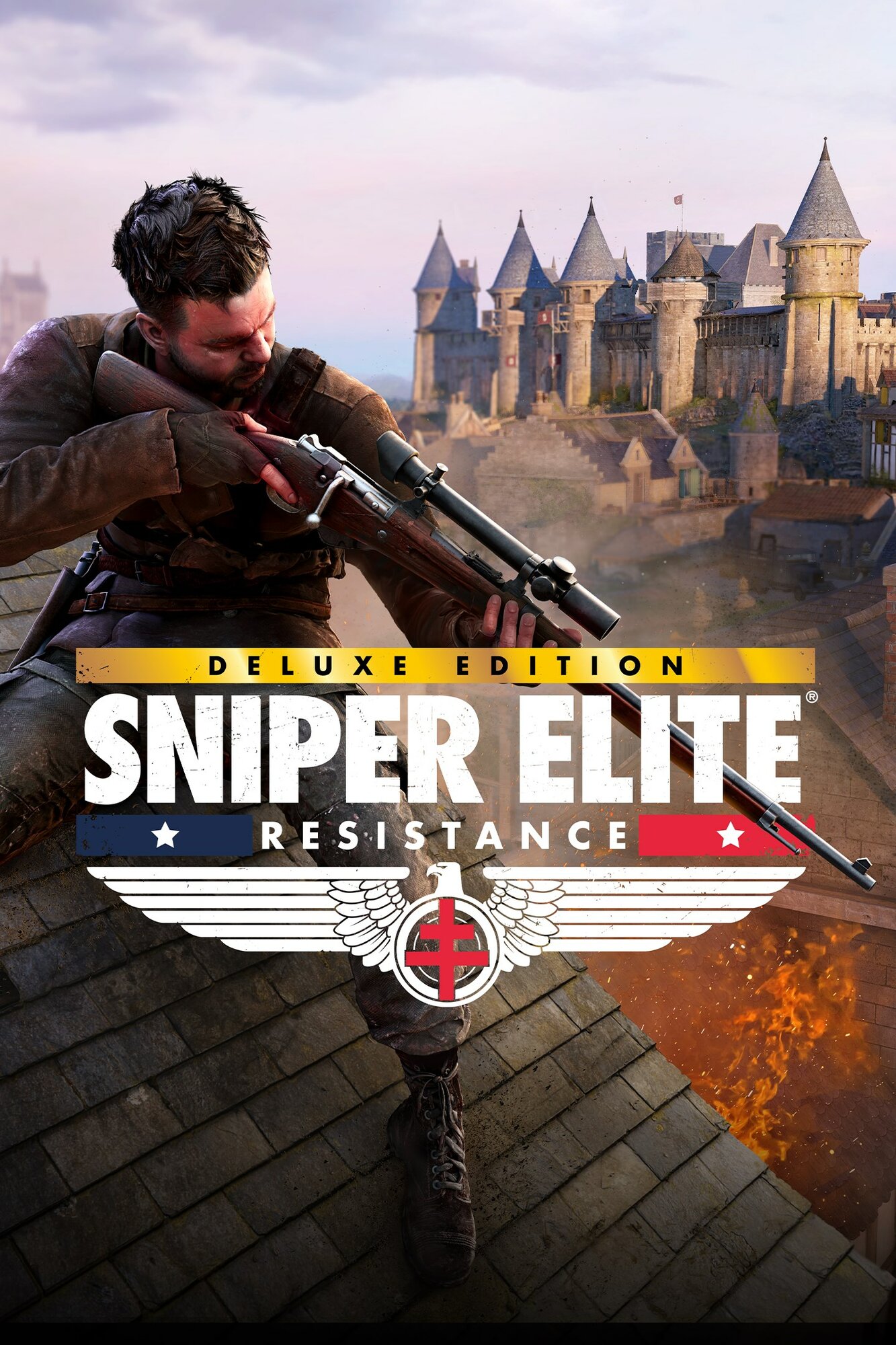 Игра Sniper Elite: Resistance Deluxe Edition — Xbox Series X|S, Xbox One, PC — Цифровая версия