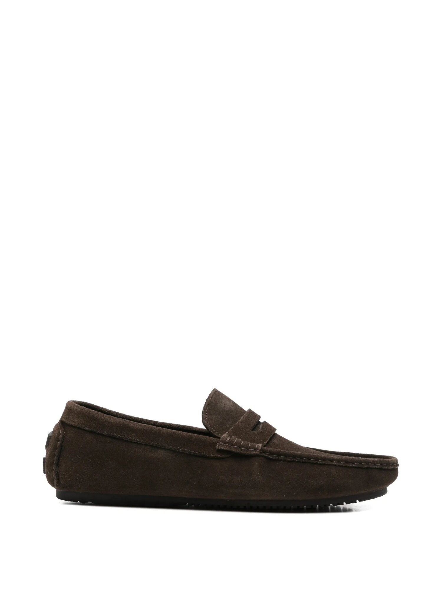 Лоферы Suede penny loafers
