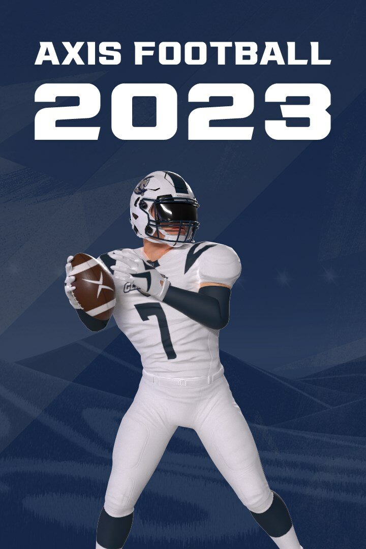 Axis Football 2023 — ключ активации Xbox / Microsoft Store · Xbox One, Xbox Series X|S · цифровой ключ · любой регион