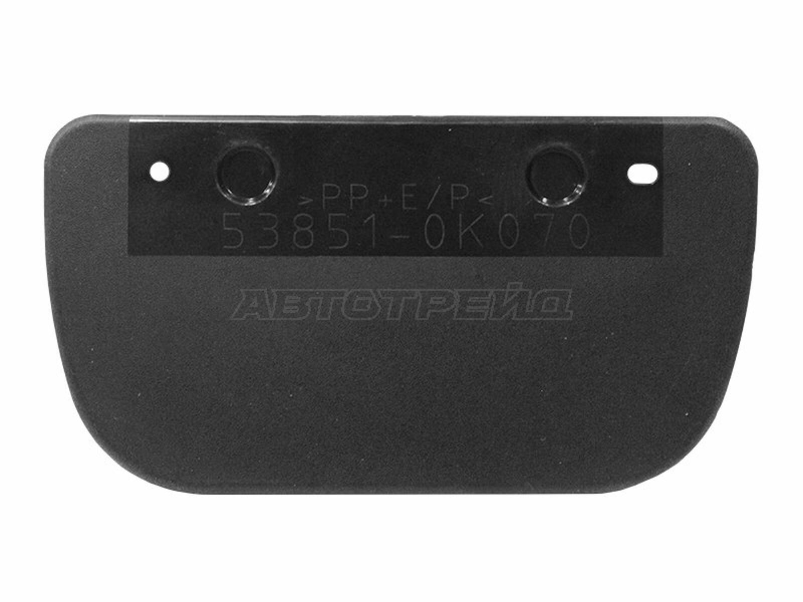 Брызговик Toyota Hilux Pick Up 04-15 / Fortuner 04-15 (Спереди/ Справа Слева/ Перед аркой)