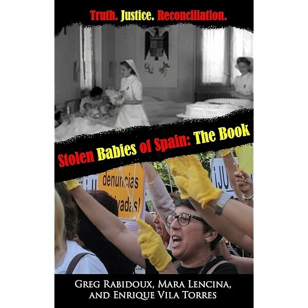 Stolen Babies of Spain: The Book，Reprinted paperback book