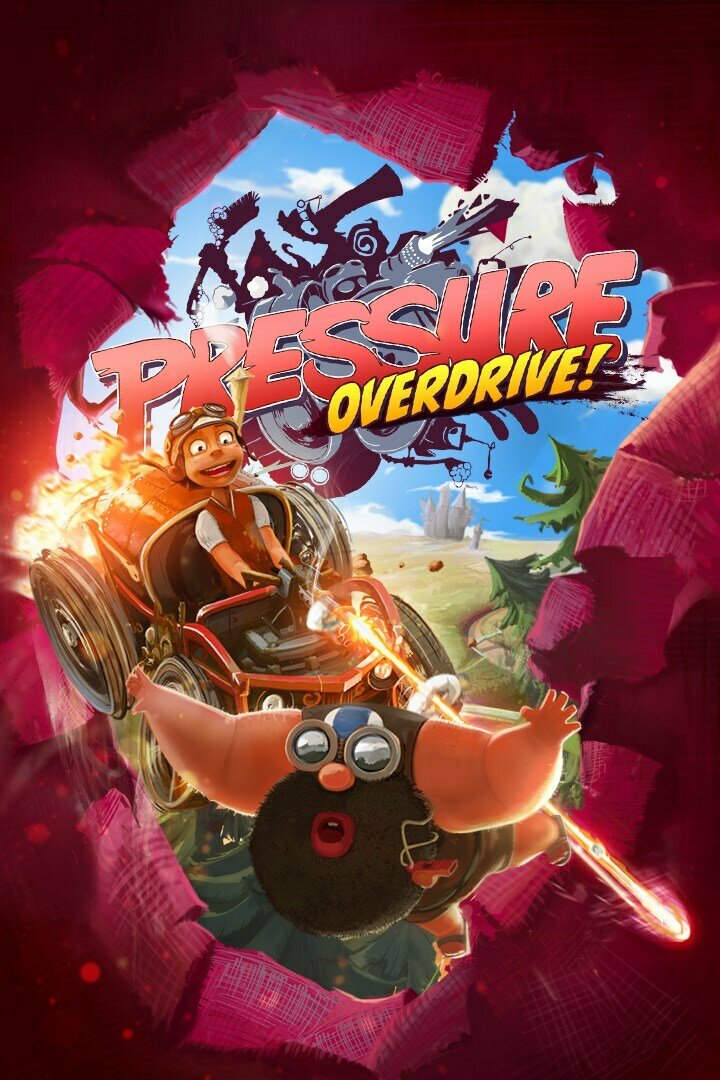 Игра Pressure Overdrive — Xbox Series X|S, Xbox One — Цифровая версия