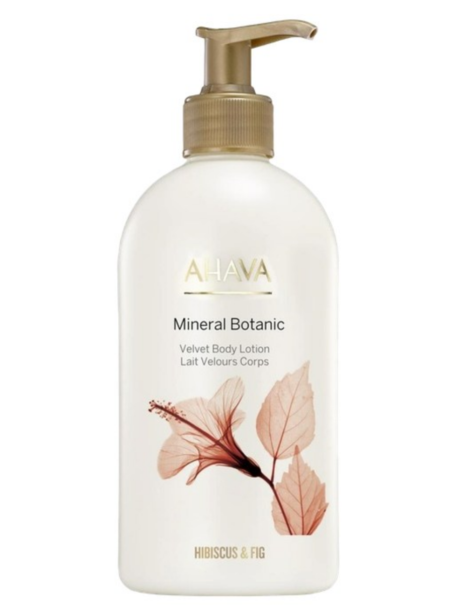 Крем Ahava Mineral Botanic для тела гибискус на основе комплекса минералов Мертвого моря , 500 мл