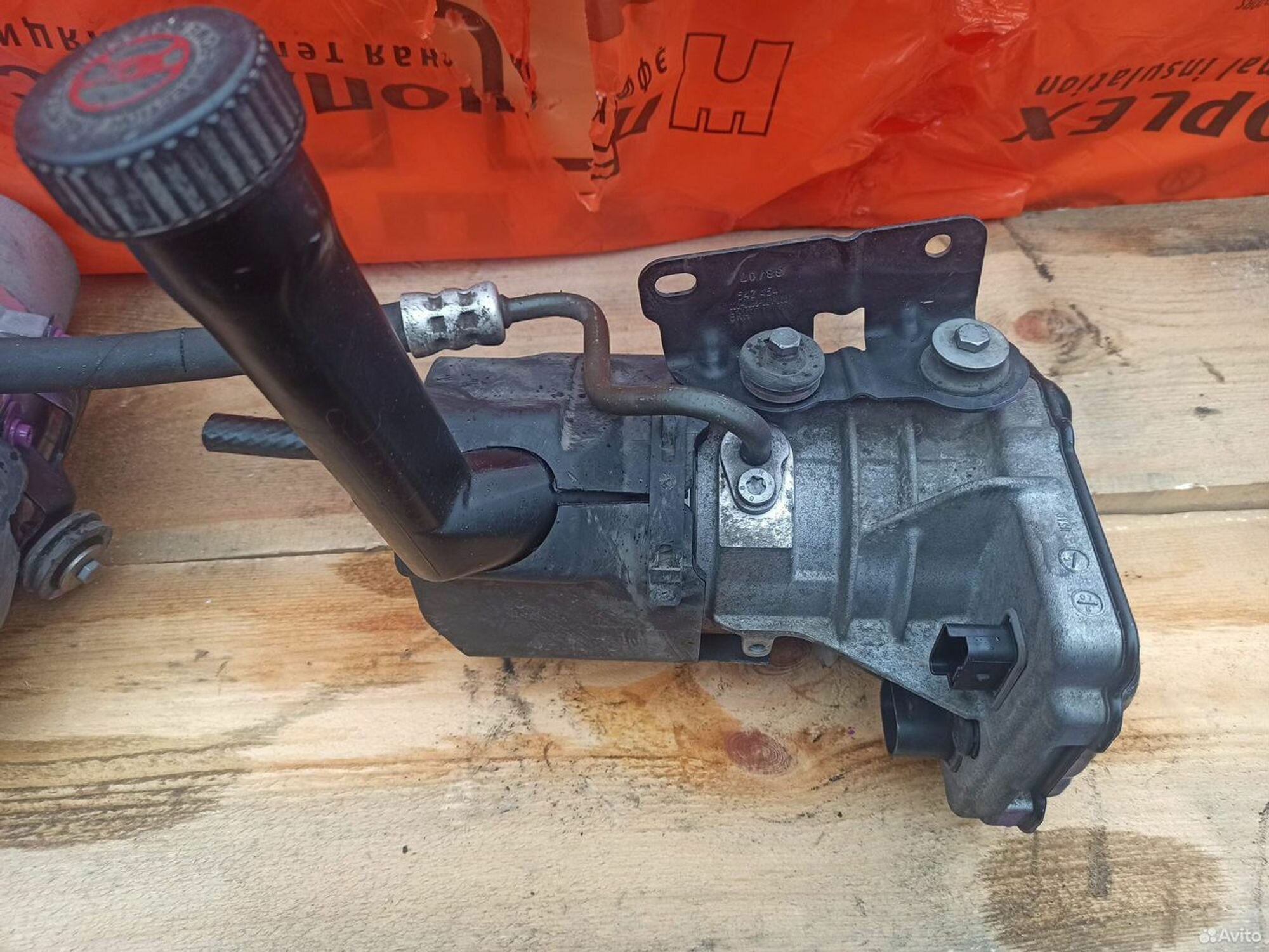 Насос гидроусилителя Citroen C4 Picasso A0012434 с пробегом
